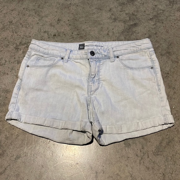 Target | Shorts | Target Light Washed Jean Shorts | Poshmark